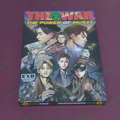 Jual Exo - Album Vol.4 Repackage [The War : The Power of Music] no Poster - Kab. Bogor ...