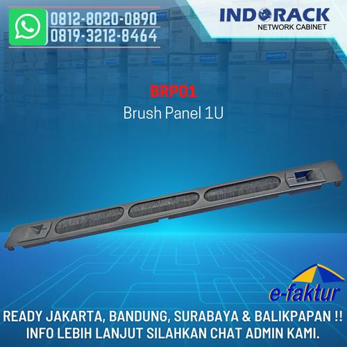 Jual INDORACK BLANK PANEL WITH BRUSH 1U INDORACK BRP01 - ACC RACK ...