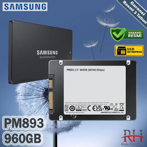 Promo Samsung SSD Server PM893 960GB Enterprise Class SATA Garansi 3 ...
