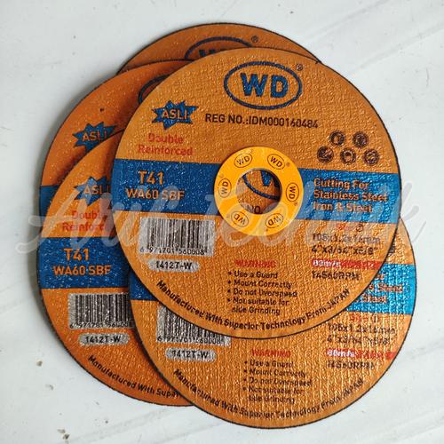 Jual Cutting disc WD 4inch / Batu gerinda WD 105×1.2mm / WD 4" T41 WA60 ...