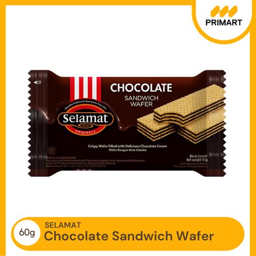Promo Wafer Selamat Chocolate 60 gr - Kota Surabaya - Primart Store ...