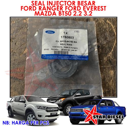 Jual SEAL INJECTOR BESAR ATAS FORD RANGER FORD EVEREST MAZDA BT50 2.2 3 ...