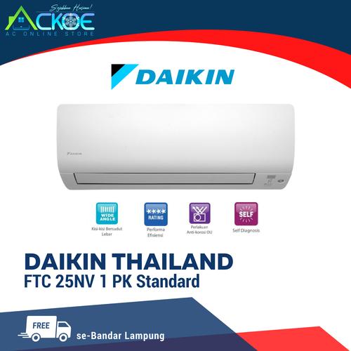 Jual AC Daikin Thailand FTC 25NV 1 PK Standard - UNIT ONLY - Kota ...