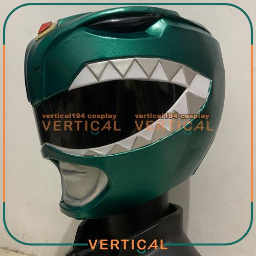 Jual MIGHTY MORPHIN POWER RANGER HELM COSPLAY KYORYU SENTAI ZYURANGER ...