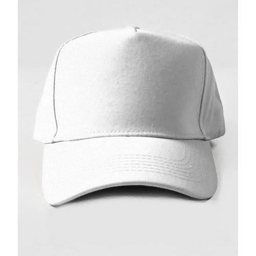 Jual Topi Baseball Cap Premium Sablon Custom Satuan Full Warna - Putih ...