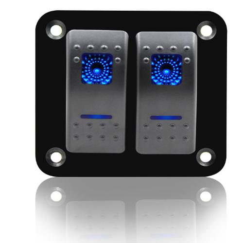 Promo SAKLAR OFFROAD 2 GANG SWITCH PANEL ARB Models Frame Almunium ...