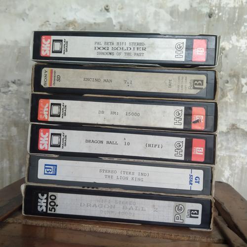 Jual kaset betamax - Kota Depok - FlyOver Gallery | Tokopedia