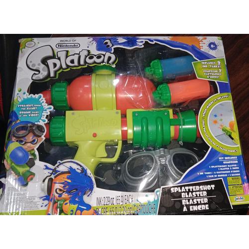 Jual World of Nintendo Splatoon Splattershot Ink Blaster Toy - Jakarta ...