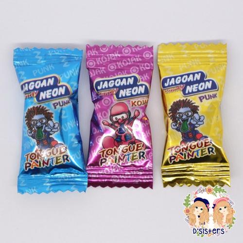 Jual Permen Jagoan Neon Assorted ecer 1 pcs - Permen Jadul Dsisters ...