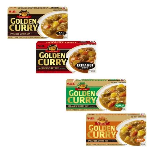 Jual 日本咖喱S&B Golden Curry Japanese Curry Mix Saus Kari Jepang 92gr ...