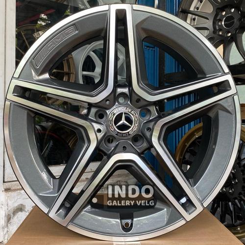 Jual velg mobil r20. Rep AMG CLA utk Mercedes S class dan E Class ...