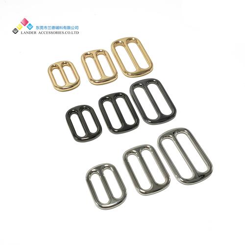 Jual Lander Ring 8 / Strap Buckle Untuk Tas / ring Tas - Shiny Silver ...