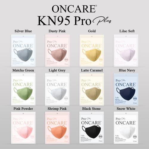 Jual Masker KN95 Pro Plus 5ply ONCARE duckbill earloop Original model ...