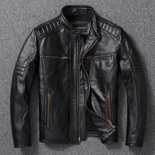 Jual jaket kulit sapi srangken asli super original tebal dan lembut ...