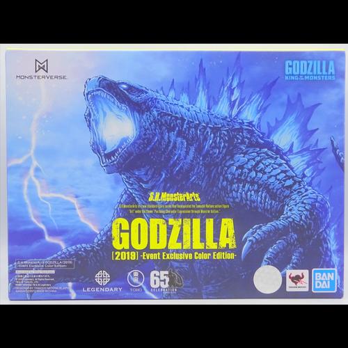 Jual SHM Godzilla 2019 Event Exclusive Color Edition S.H.Monsterarts ...