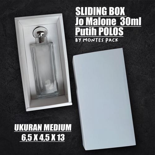 Jual SLIDE BOX POLOS JO MALONE 30ML / Sliding Box parfum Jomalon Polos ...