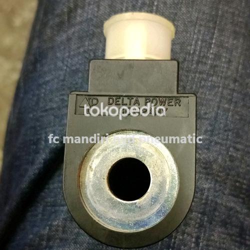 Jual COIL SOLENOID DELTA POWER 24 VDC DIAMETER 13 PANJANG 45 DC 24v PHC ...