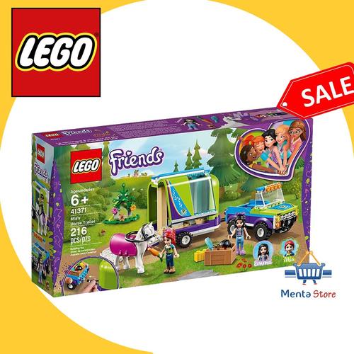 Jual LEGO 41371 FRIENDS Mia's Horse Trailer Rabbit Figure Animals Asli ...