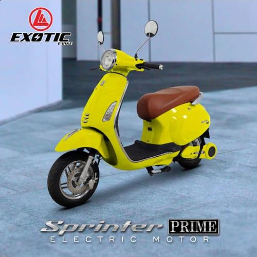 Jual Sepeda Motor Listrik Sprinter Prime 1500 Watt Electrik Vespa ...