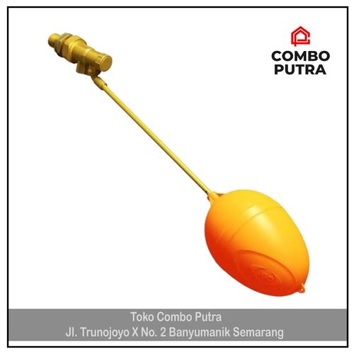 Jual Pelampung Tandon Air Floating Valve Toren Air AER - 3/4 Inchi ...