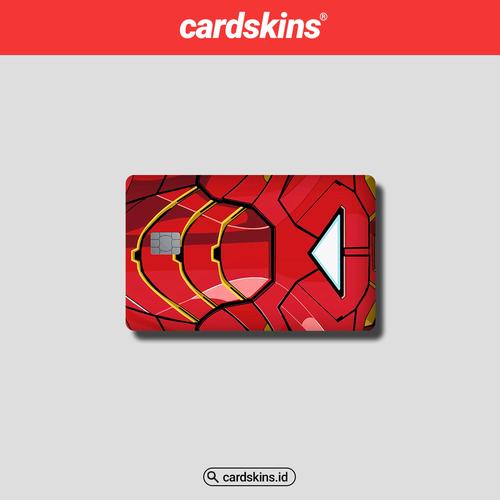 Jual MARVEL SUIT SPECIAL HOLOGRAM | Skin/Sticker Kartu ATM - Iron Man ...