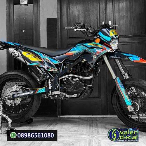 Jual Stiker Decal Dtracker ful body kombinasi nomor nama gold/hologram ...