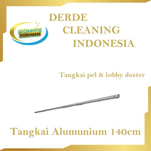 Jual Tangkai gagang pel mop dan lobby duster ukuran 140cm alumunium ...