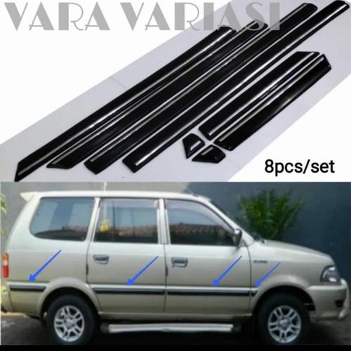 Jual Lis pintu samping / List Body mobil kijang New Hitam - Jakarta ...
