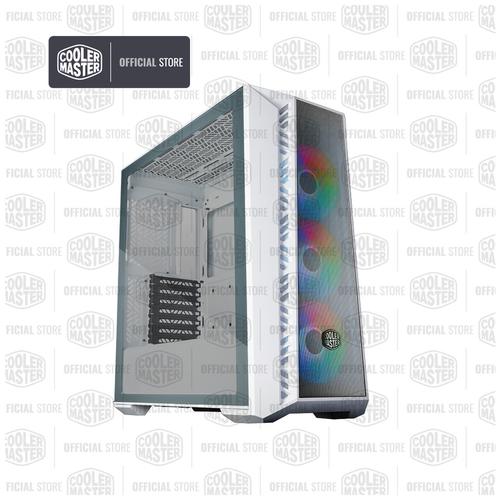 Jual Casing Cooler Master MasterBox 520 Mesh White ARGB - ATX - Jakarta ...