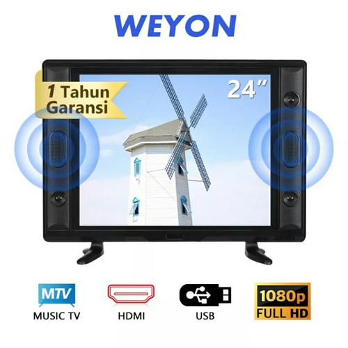 Jual NEW LED TV KOMPUTER 24 INCH HD READY GAMING MONITOR MURAH - 24 ...