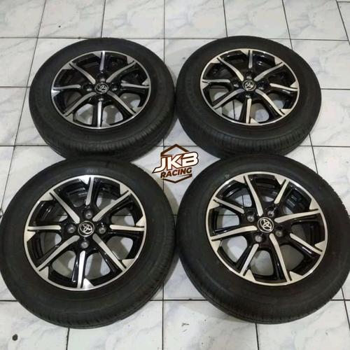 Jual VELG BAN BEKAS OEM NEW CALYA R14 PCD 4X100 | BAN CHAMPIRO ...