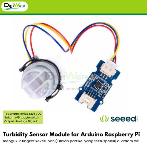 Jual Turbidity Sensor Module for Arduino Raspberry Pi - Kota Surabaya ...