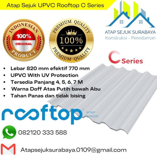 Jual Atap Dingin uPVC Tipe C - Kota Surabaya - Atap Sejuk Surabaya ...