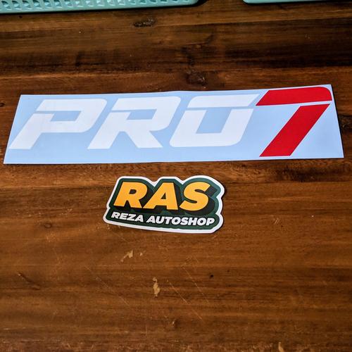 Jual sticker stiker pro7 besar 30cm - Kab. Karawang - Reza autoshop ...