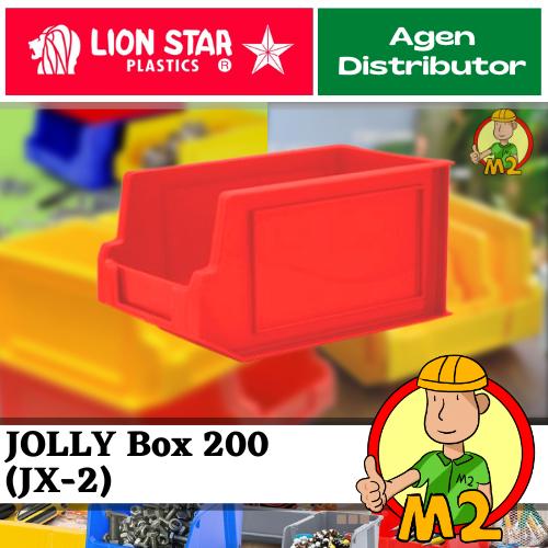Jual Lion Star JX-2 Kotak Sparepart / Kotak Baut / JOLLY Box no.200 ...
