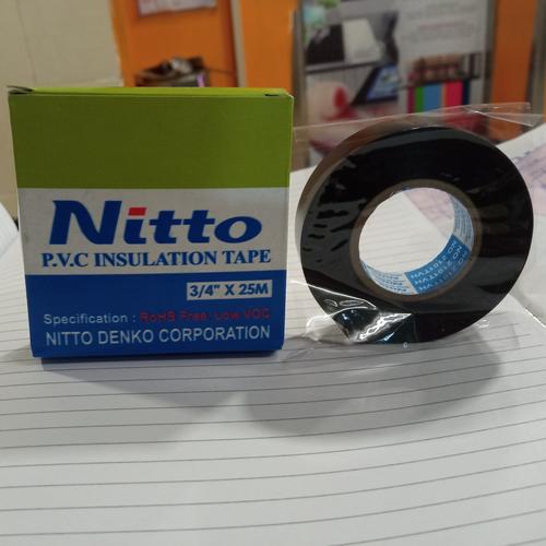 Jual isolasi nitto seal tape listrik nitto isolasi nitto - Jakarta ...