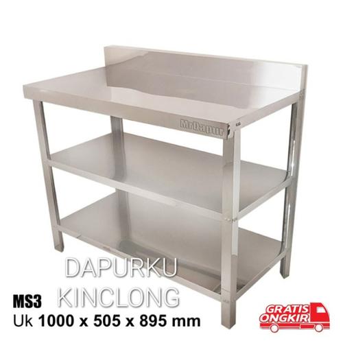 Jual meja dapur-merk MR. DAPUR-type MS 1, MS 2, MS 3 - MS 3 - Kab. Kendal - dapur-ku kinclong ...