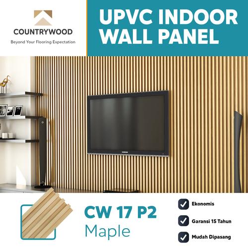 Jual UPVC INDOOR WALL PANEL CW 17 P2 (MAPLE) - Jakarta Pusat - House of ...