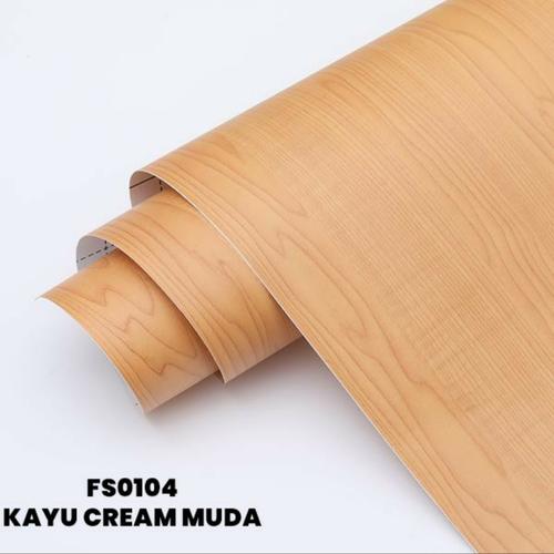 Promo stiker kayu premium, stiker meja lemari lantai ,stiker serat kayu ...
