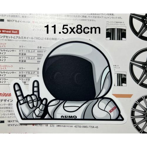 Promo sticker JDM Asimo honda - Kab. Tangerang - Japan Domestic Market ...