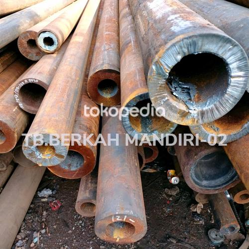 Jual pipa boring besi seamless od 152mm x id 130mm x panjang 100mm ...