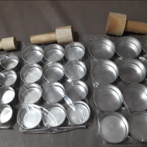Jual Loyang Kue Pie / Tarlet / Cetakan Pie / Tarlet Mini Dan Penekan ...