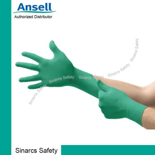 Jual Sarung Tangan Safety Ansell TouchNTuff 92-600 (harga 1 box, 100 ...
