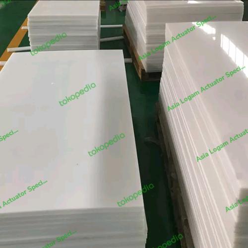 Jual Nylon PE 25mm Polyethylene sheet plat HDPE putih lembaran - Jakarta Barat - Asia Logam ...