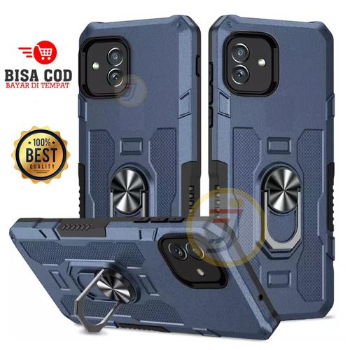 Jual Casing Hard Case Untuk Samsung Galaxy A04/A04e Ring Armor Stand ...