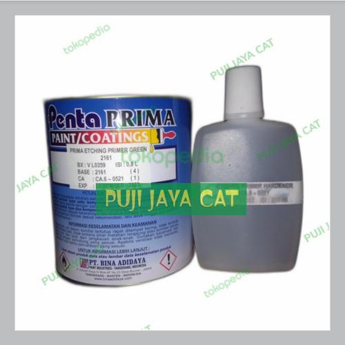 Jual CAT DASAR AKTIVE ETCHING PRIMER BESI ALUMINIUM GALVANIS 1L SET ...