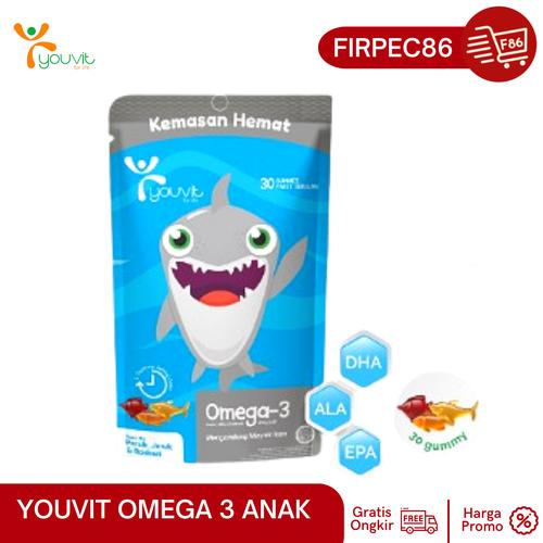 Promo Youvit Gummy Multivitamin Omega-3 Anak 1 Pouch - Jakarta Utara ...