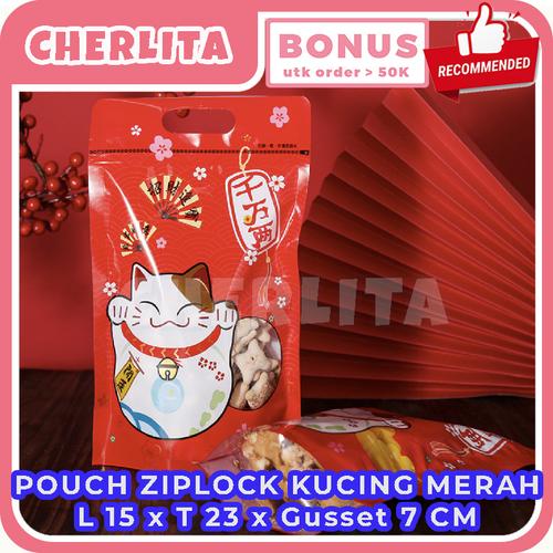 Jual Kantong Permen IMLEK Ziplock Standing Pouch 15,5x22x3,5 Candy ...