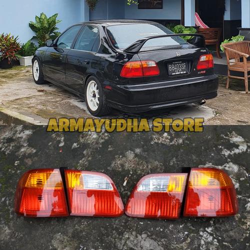 Jual stoplamp lampu belakang Honda Civic Ferio facelift 2000 Stanley ...