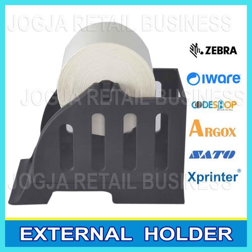 Jual PAPER HOLDER PRINTER BARCODE THERMAL LABEL, LABEL BARCODE HOLDER ...